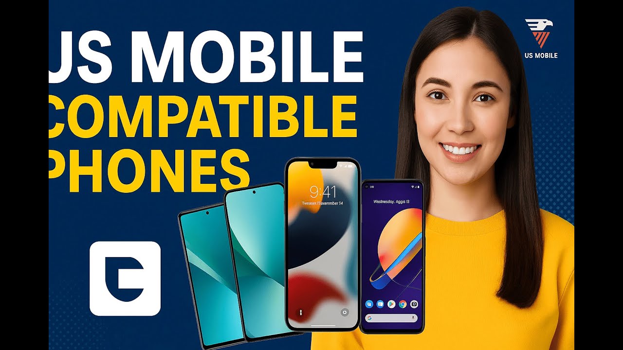 US Mobile Compatible Phones (2025 Guide) - YouTube