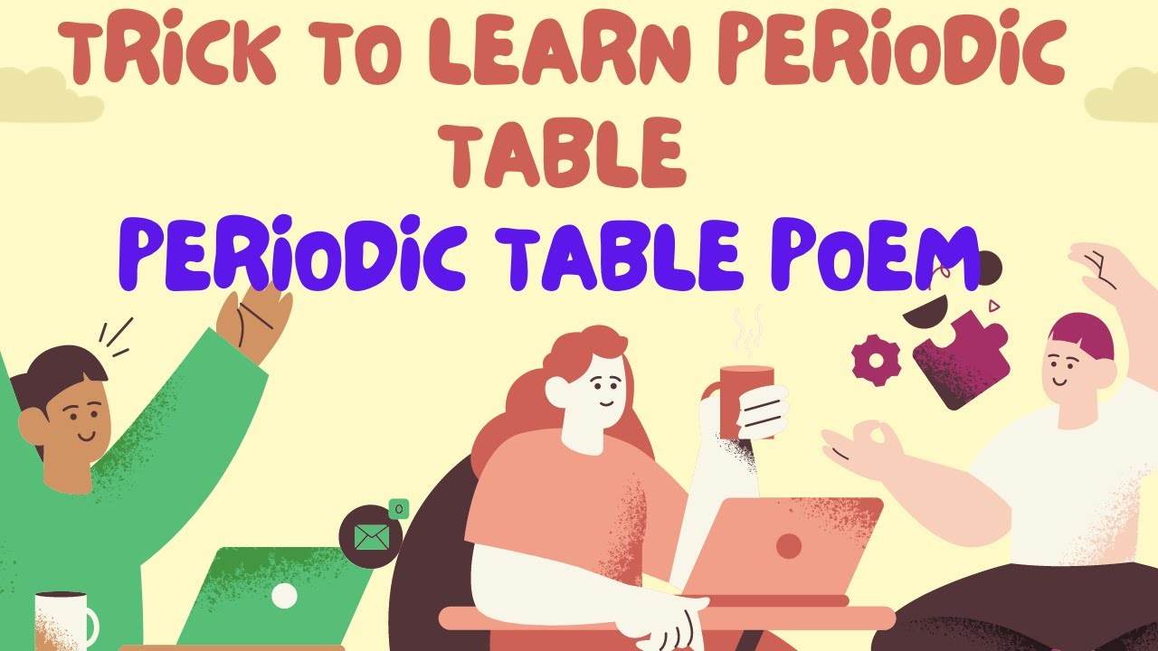 Trick to learn first 10 elements of periodic table #periodictable # ...