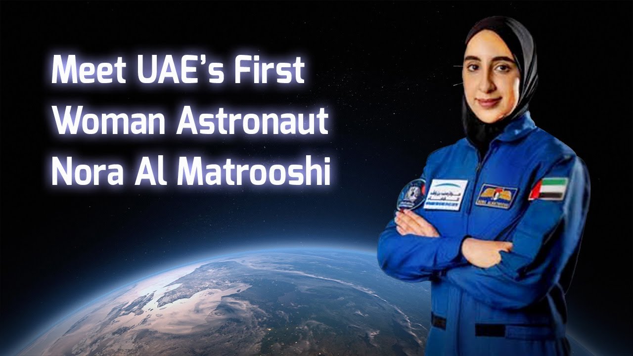 Arab's First Woman Astronaut Nora Al Matrooshi Completed NASA's 2 Years Next Gen Astronaut ...