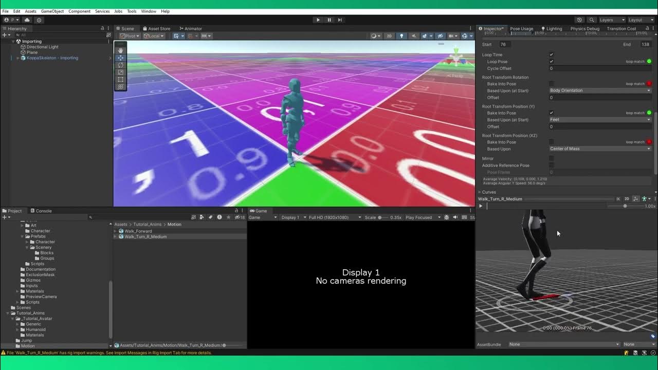 Motion Matching System for Unity - Tutorial #3: How to prepare animation files - YouTube