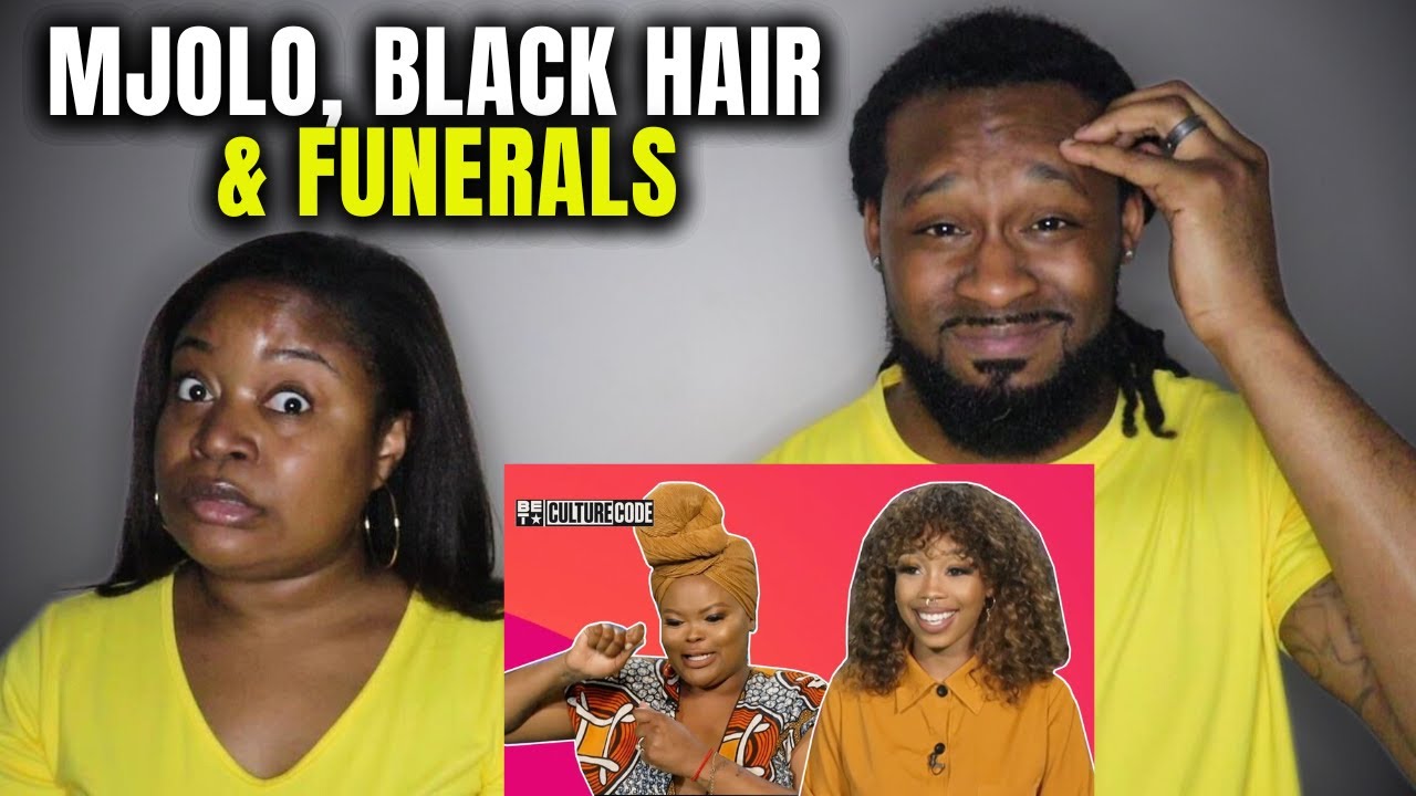 🇿🇦 Mjolo, Black Hair & Funerals | American Couple React to South ...
