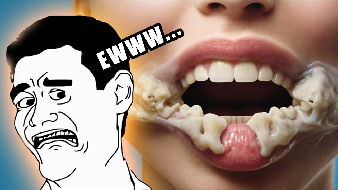 Chewing With Open Mouth Sound - YouTube