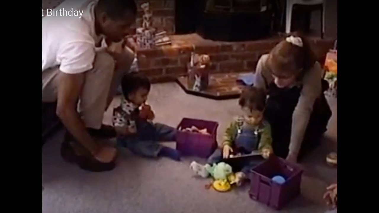 1998 First Birthday-Easter - YouTube