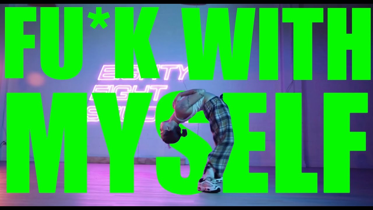 F**K WITH MYSELF - Banks - ROBBIE BLUE CHOREOGRAPHY - YouTube