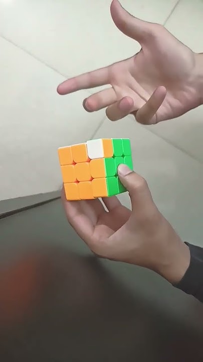 Solve the cube error. #cube #solve #error #funny #nevergiveup #kewbix ...