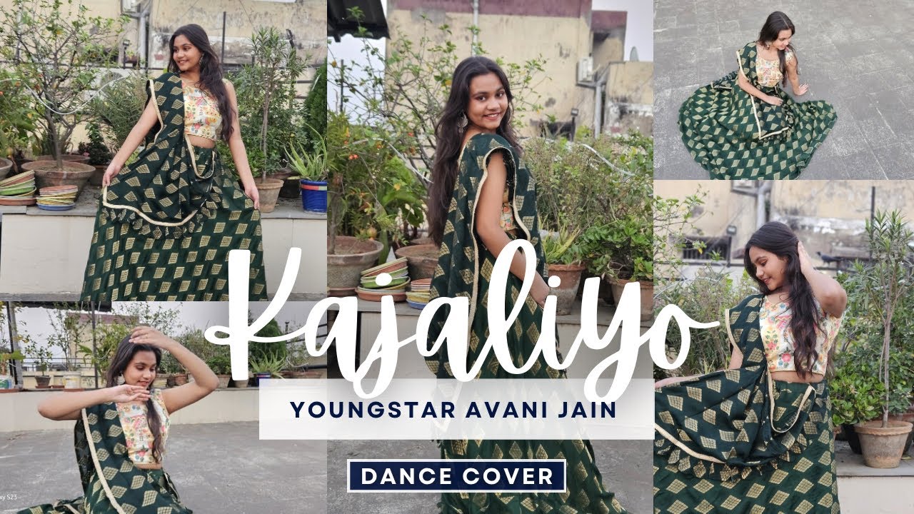 KAJALIYO | DANCE COVER | YOUNGSTAR AVANI JAIN | - YouTube