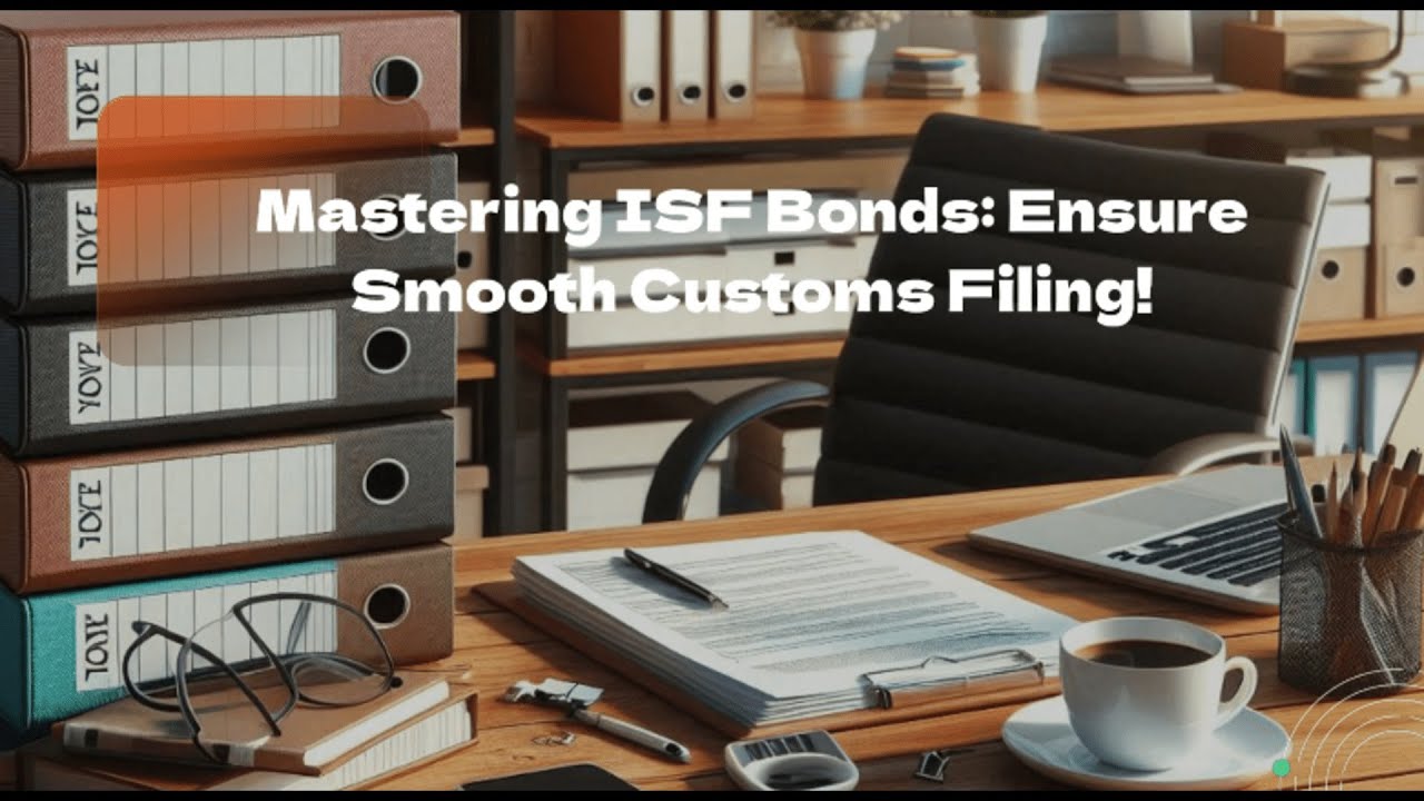 Mastering ISF Bonds: Ensure Smooth Customs Filing! - YouTube