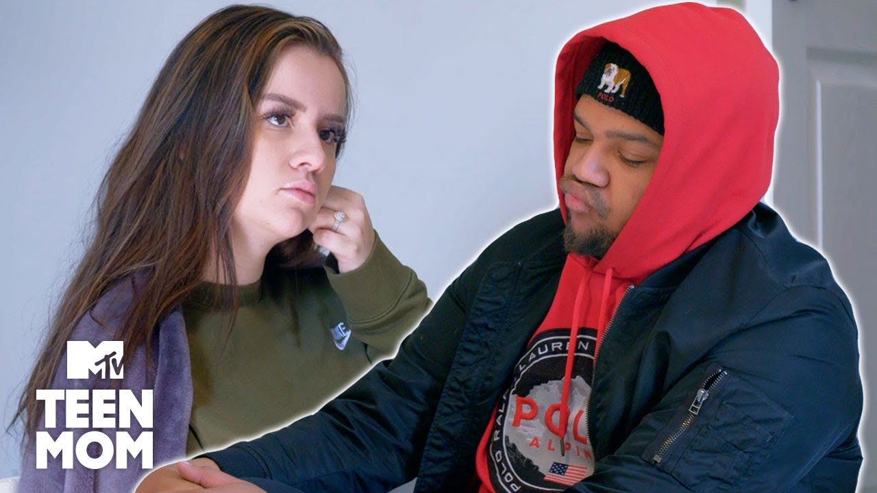 Kayla & Luke Go Their Separate Ways | Teen Mom: Young & Pregnant - YouTube