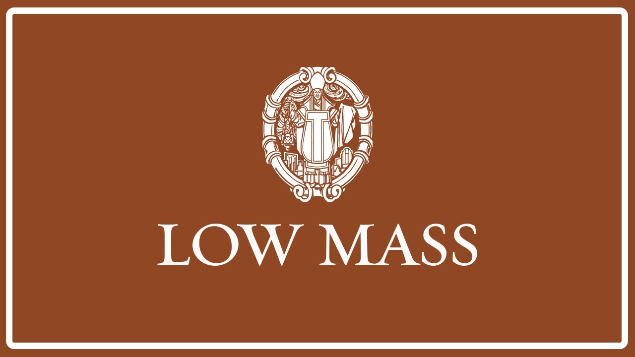 Twenty-Sixth Sunday after Pentecost - Low Mass - YouTube