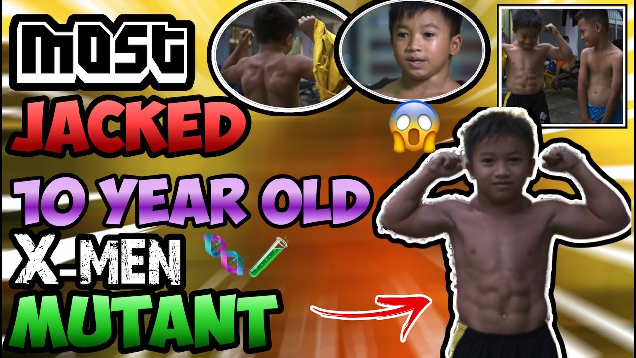 Myostatin Deficiency Baby