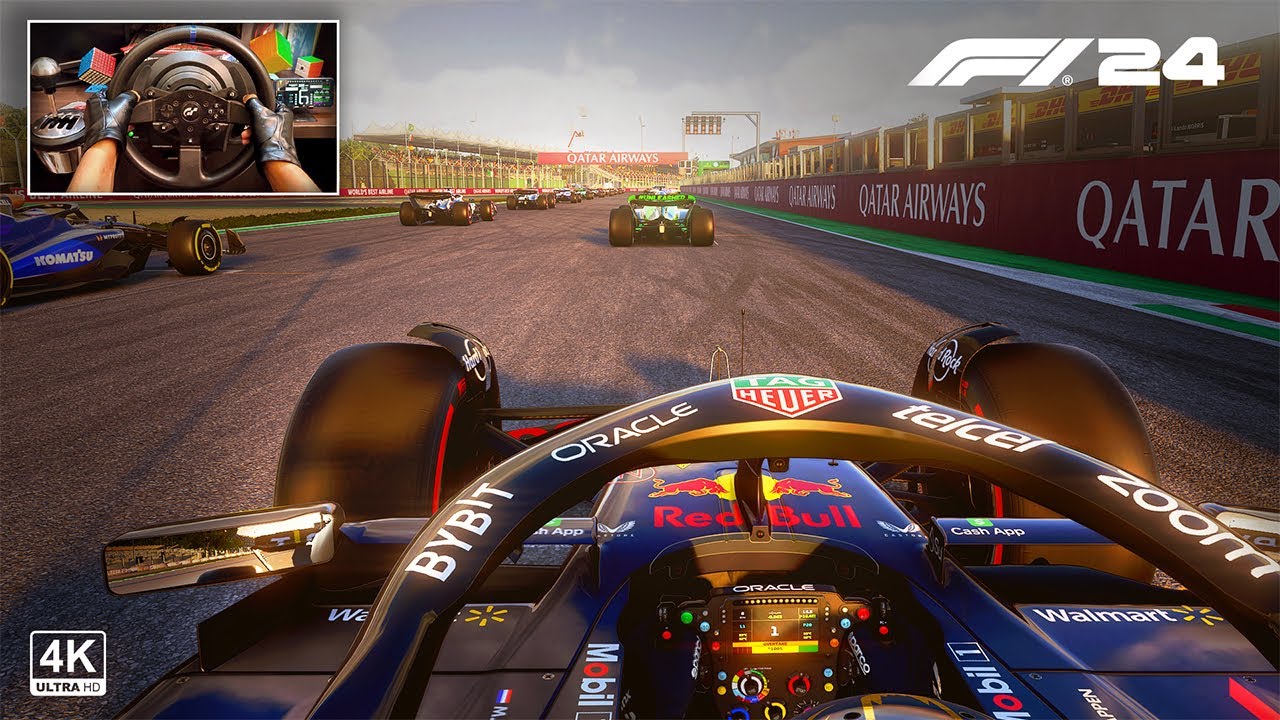 F1 24 Season Mod - Sunrise Weather | Imola Grand Prix - Red Bull Racing ...