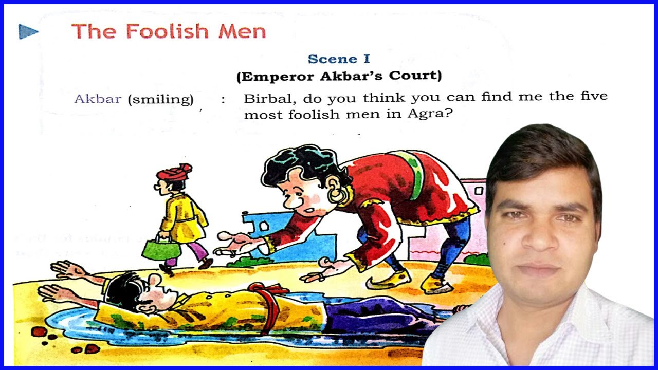 Class 4 DAV The Foolish Men English Reader Class 4 DAV DAV School Class 4 DAV The Foolish Men English Reader Class 4 DAV DAV School