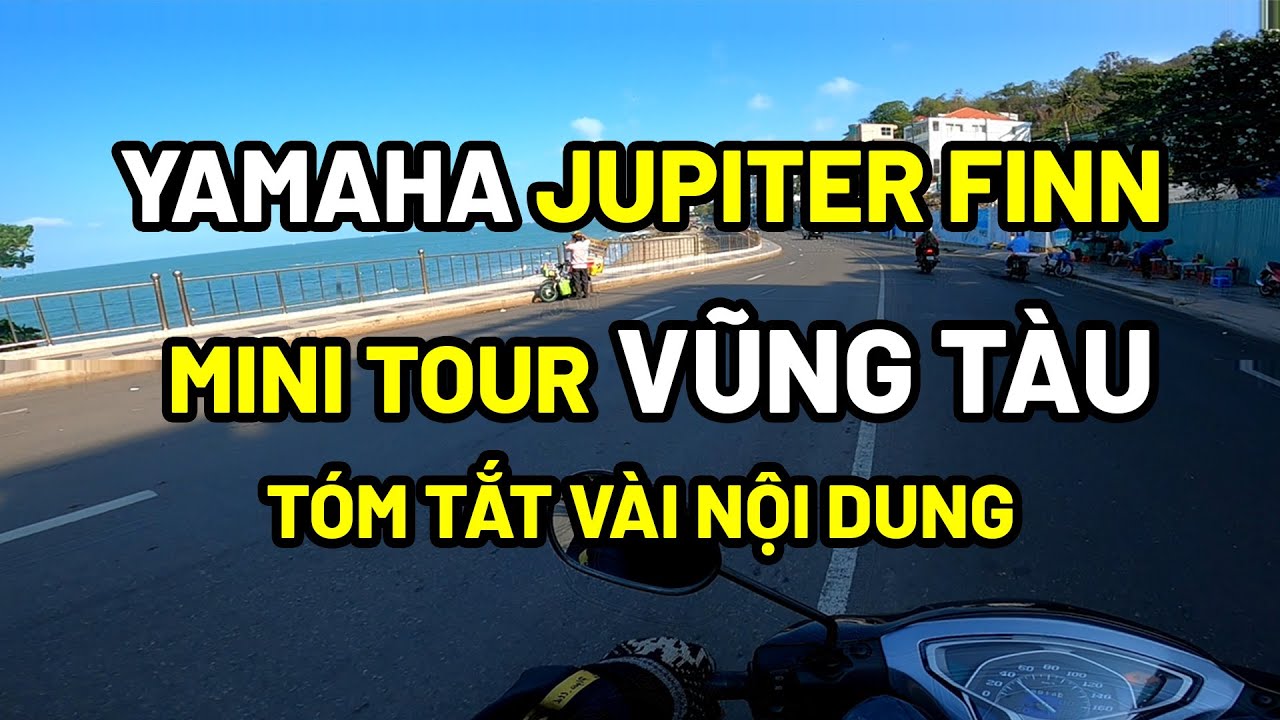 Yamaha Jupiter Finn | Hành Trình Sài Gòn Vũng Tàu - YouTube