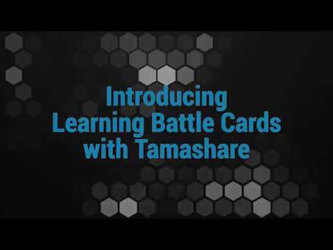 Learning Battle Cards and Tamashare - YouTube