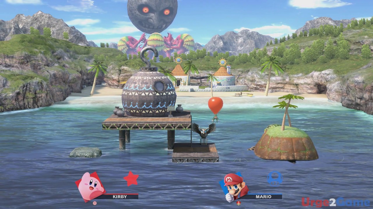 Great Bay Stage View with Ambience - Super Smash Bros Ultimate - YouTube