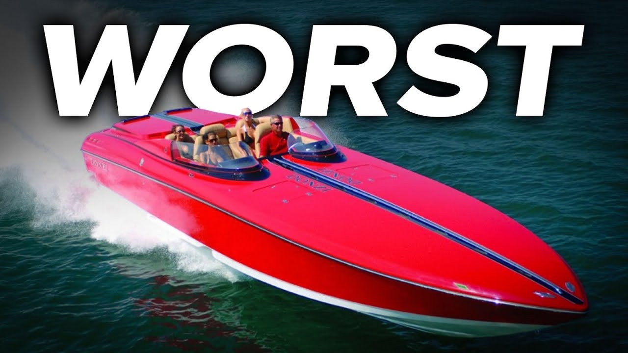 13 WORST High Performance BOATS We Never Want to See Back - YouTube