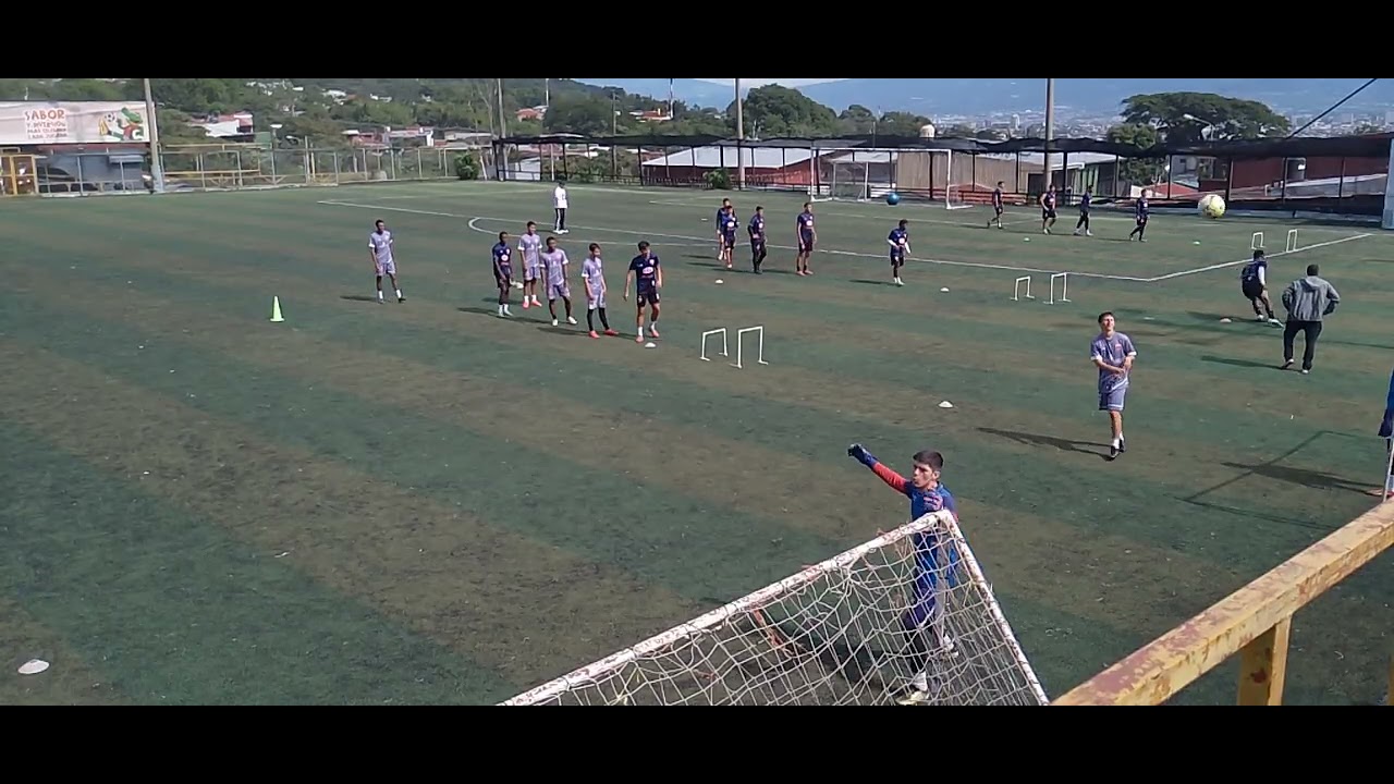 Entreno Aserri FC - YouTube