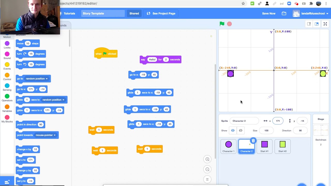 Basic Story Tutorial - YouTube