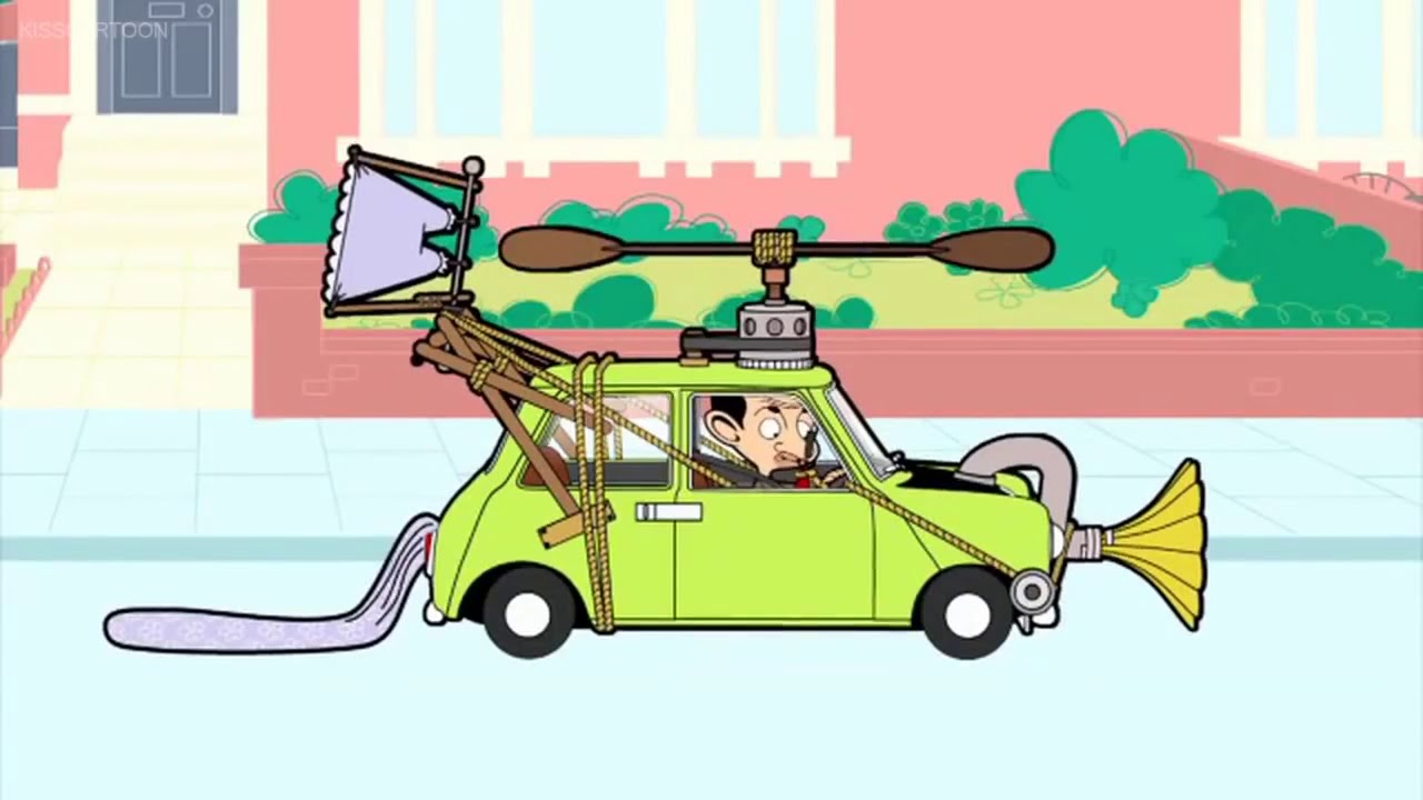 ᴴᴰ Mr Bean Cartoons ♥ Mr Bean Super Hero ♥♥ Best Compilation 2018 Full ...