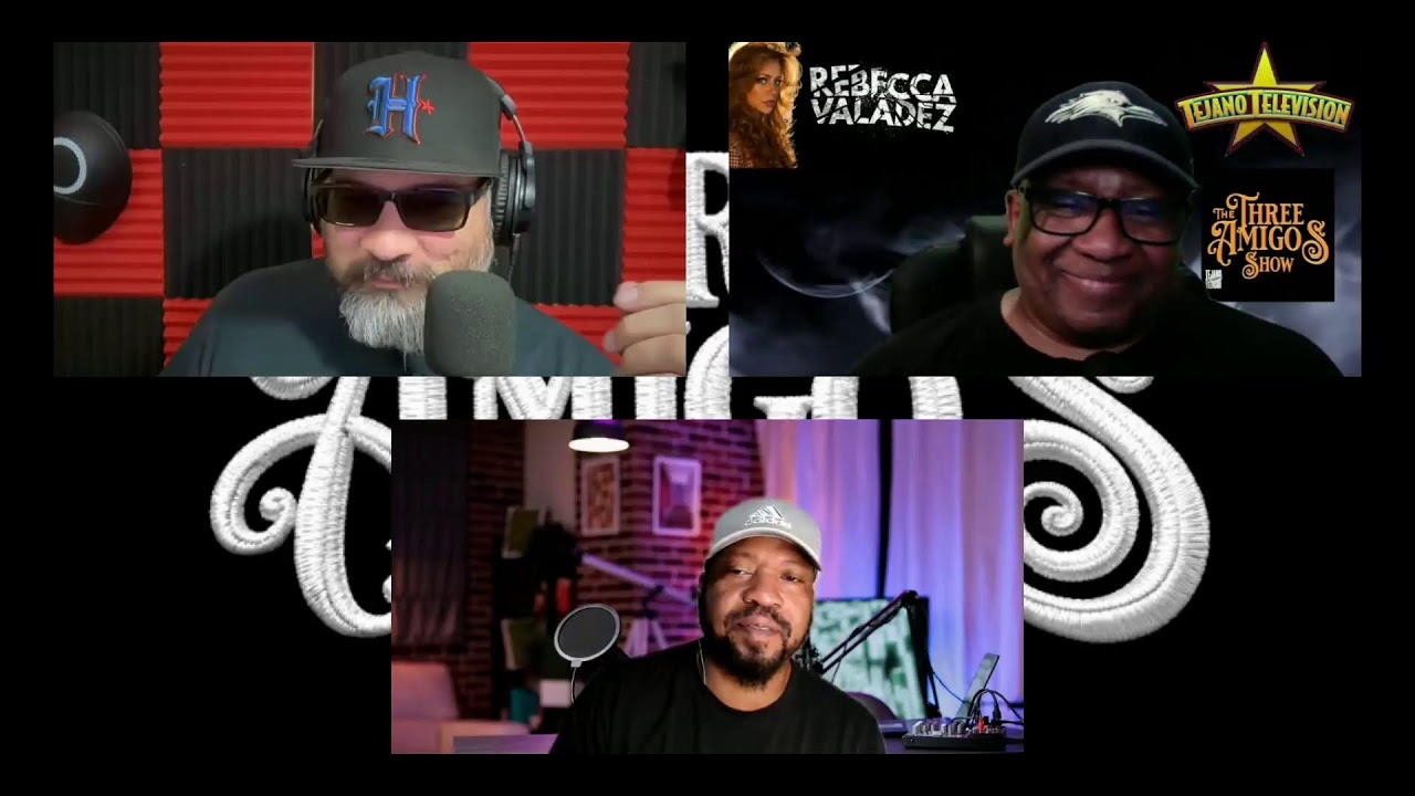 3 Amigos Show with Rebecca Valadez - YouTube
