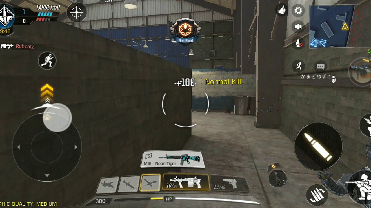 Invisible Striker Call of Duty mobile - YouTube