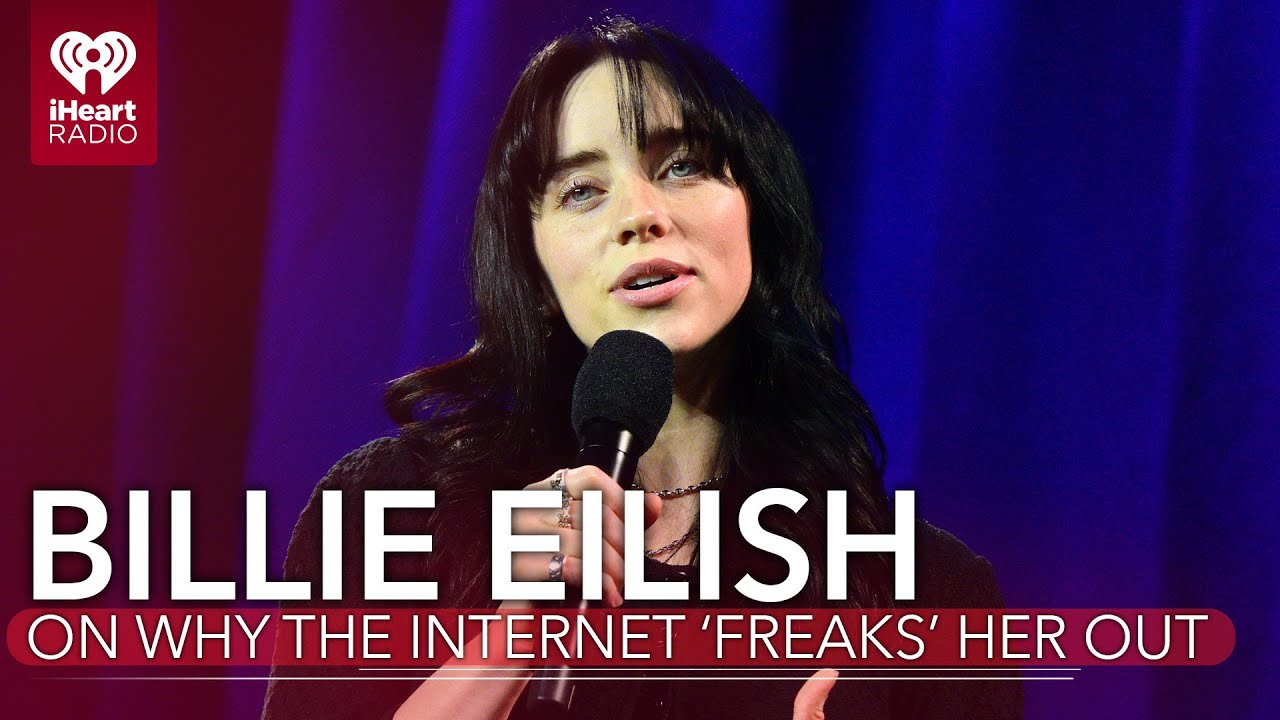 Billie Eilish Reveals Why The Internet 'Freaks' Her Out | Fast Facts ...