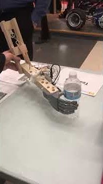 Arduino Controlled Prosthetic Arm Demonstration - YouTube