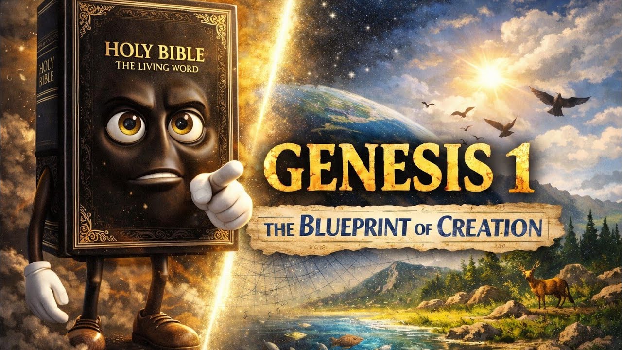 Genesis 1 Explained: Creation Is a Blueprint, Not Just a Story - YouTube