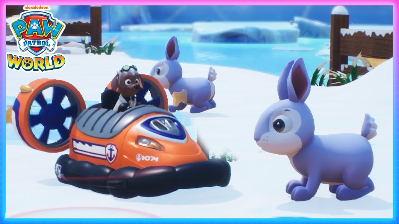 🎅🐶 Zuma's Mission: A Christmas Adventure at Jake's Cabin to Save ...