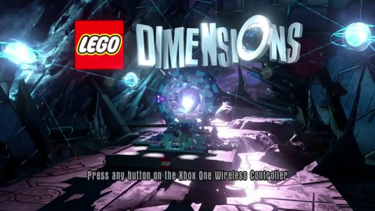 LEGO DIMENSIONS #1 - YouTube
