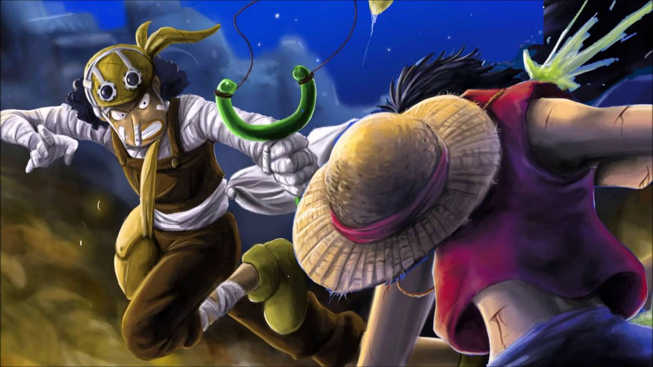 Luffy vs Usopp Theme Serious I OPTC I One Piece Treasure Cruise OST ...