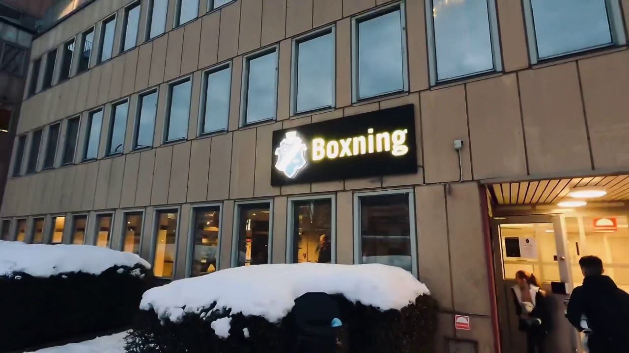 Förberedelse inför diplom Sm-boxning. AIK boxningsklubb - YouTube