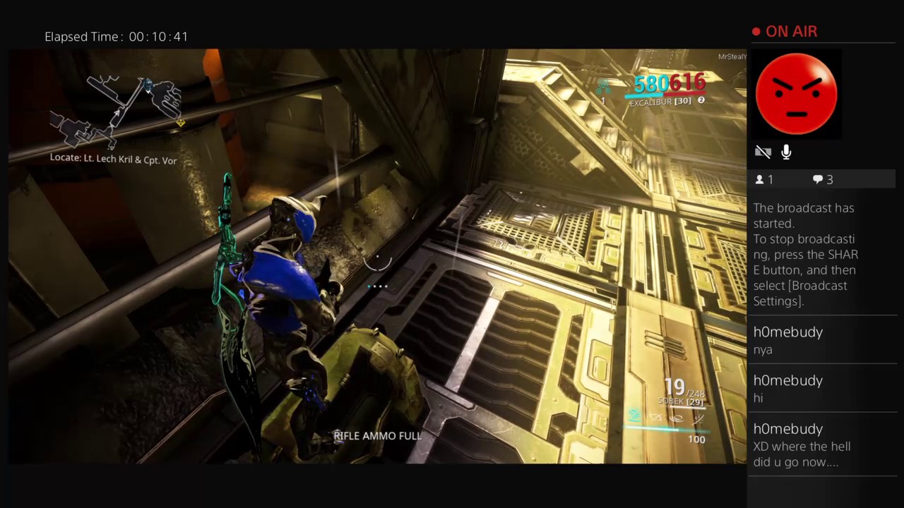 Warframe Stream - YouTube