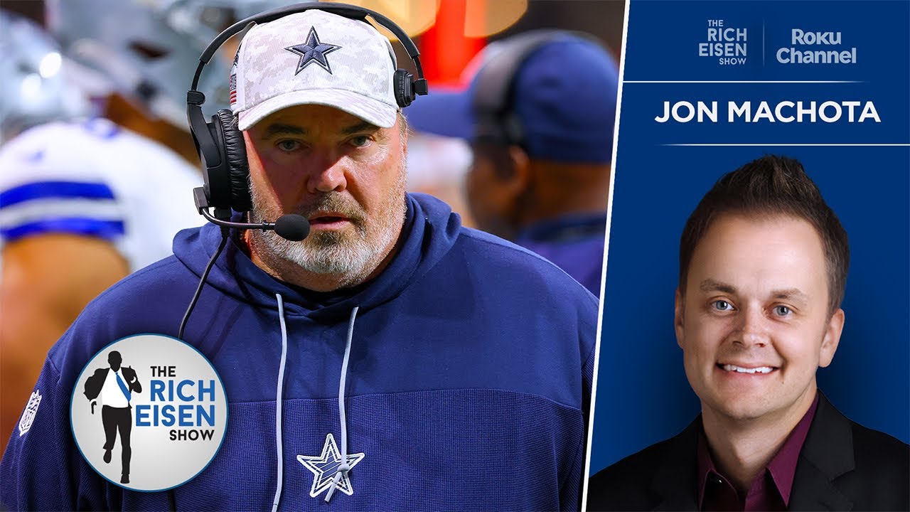 Cowboys Insider Jon Machota on Mike McCarthy’s Hot Seat in Dallas | The ...