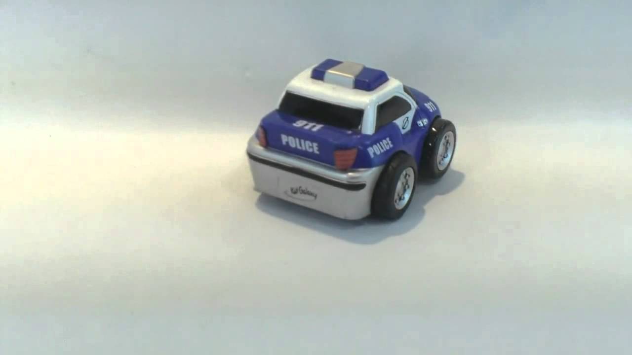 Kid Galaxy My First Remote Control RC Police Squad Car Toy - YouTube