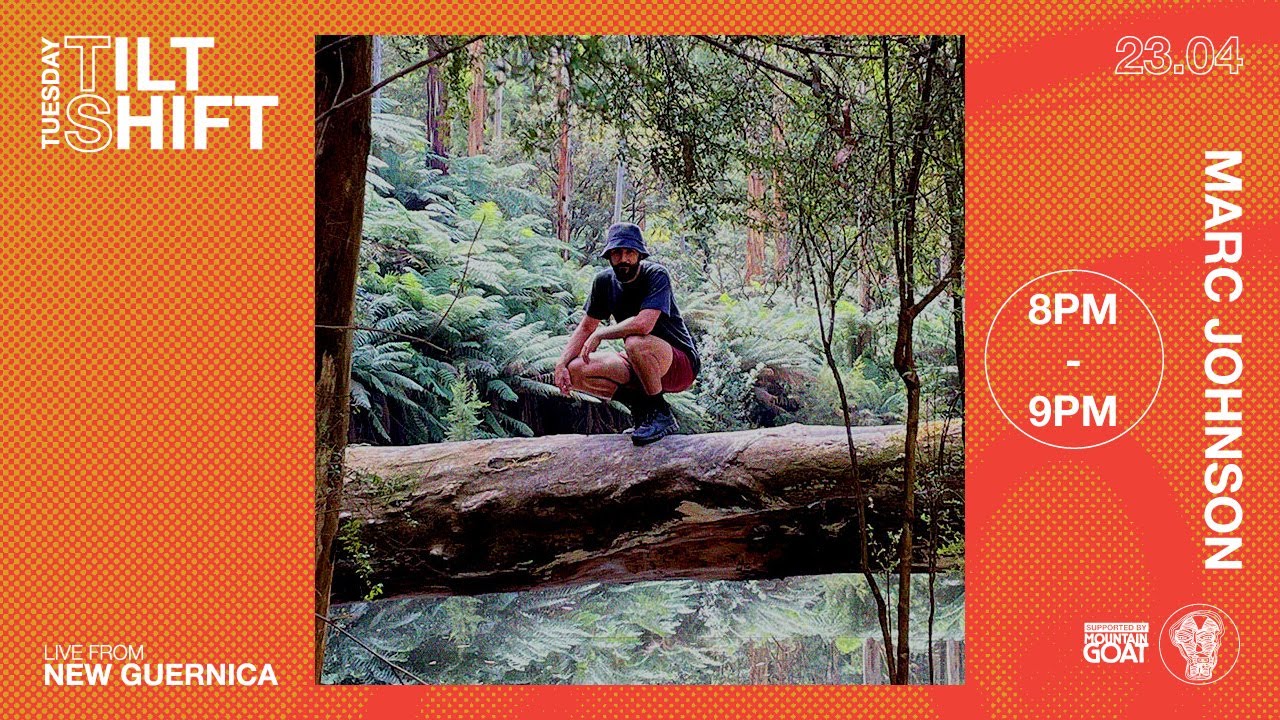 Marc Johnson | Disco : House : Techno | Tilt Shift Tuesday 23rd April ...