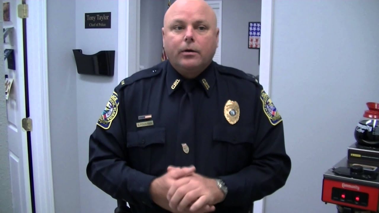 Editor's Notes: Inside the Crestview Police Department - YouTube
