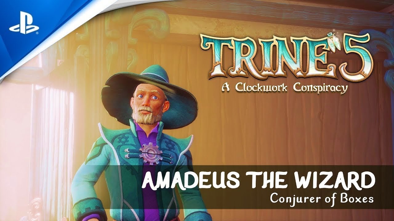 TRINE 5 Hero Spotlight: Amadeus the Wizard - YouTube