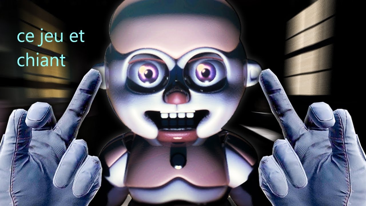 fnaf 5 sl wft le gars te parle h24 - YouTube