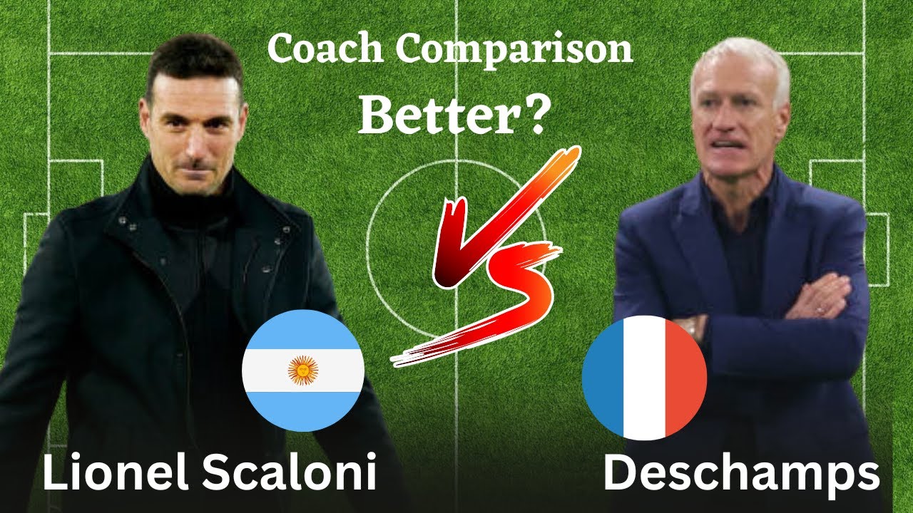 Lionel Scaloni Vs Deschamps France Vs Argentina Coach VS lionel-scaloni-vs-deschamps-france-vs-argentina-coach-vs