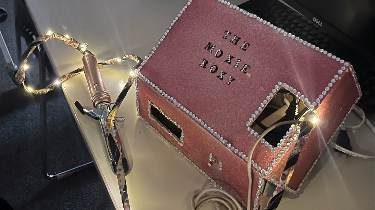 The Moxie Roxy Curling Iron CSI Capstone 2024 - YouTube