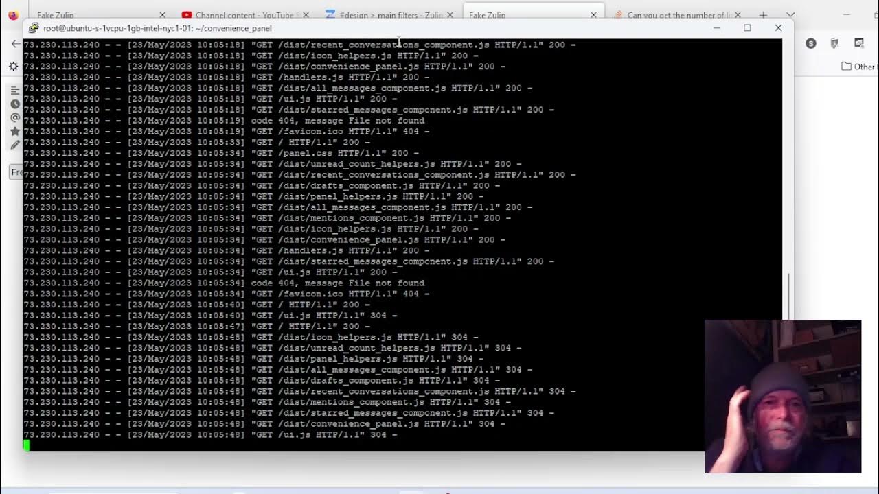 Zulip live coding -- deploying to GH pages - YouTube
