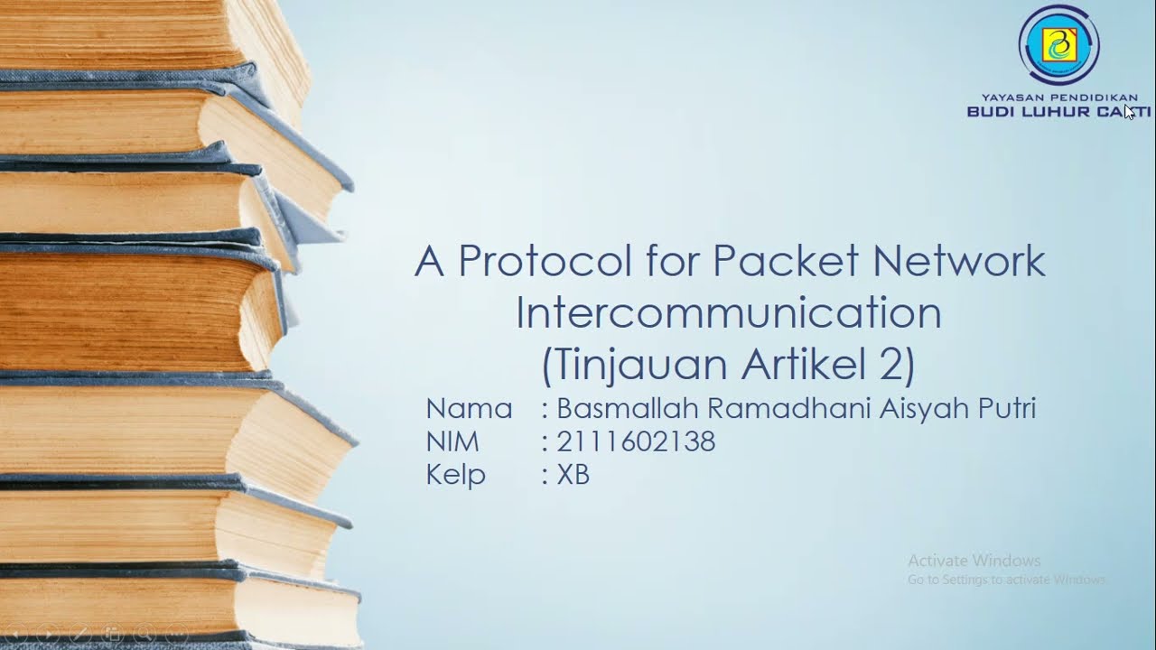 A Protocol for Packet Network Intercommunication - YouTube