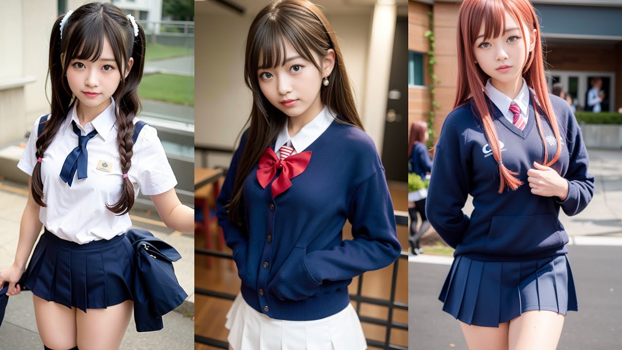 Ai美少女 制服jk Youtube