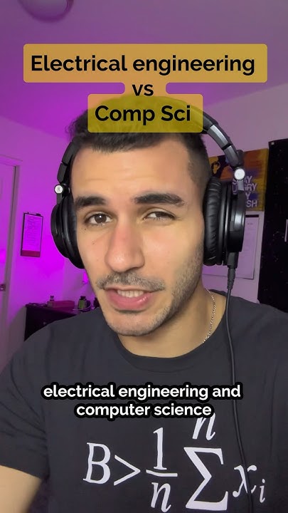 Electrical engineering VS Computer Science - YouTube