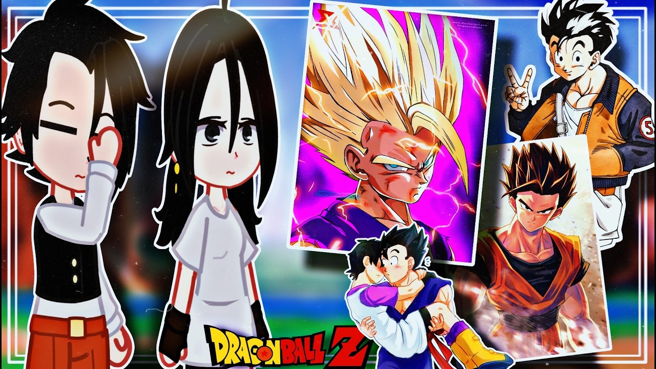 Past Gohan classmates react to Gohan || Dragon Ball || part 1/3 - YouTube