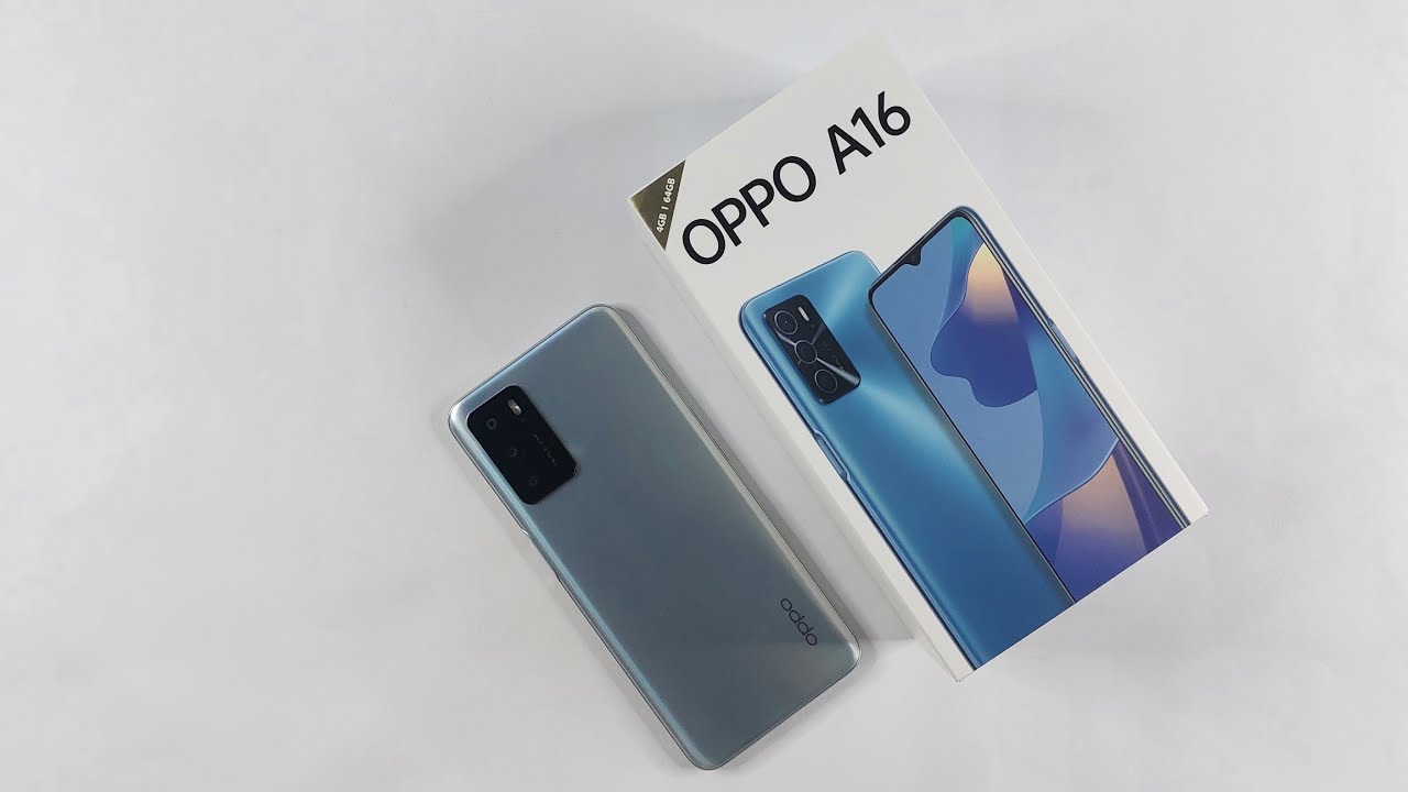 Oppo A16 Unboxing & Review | Design, Hands On, Triple Camera, 4GB Ram ...
