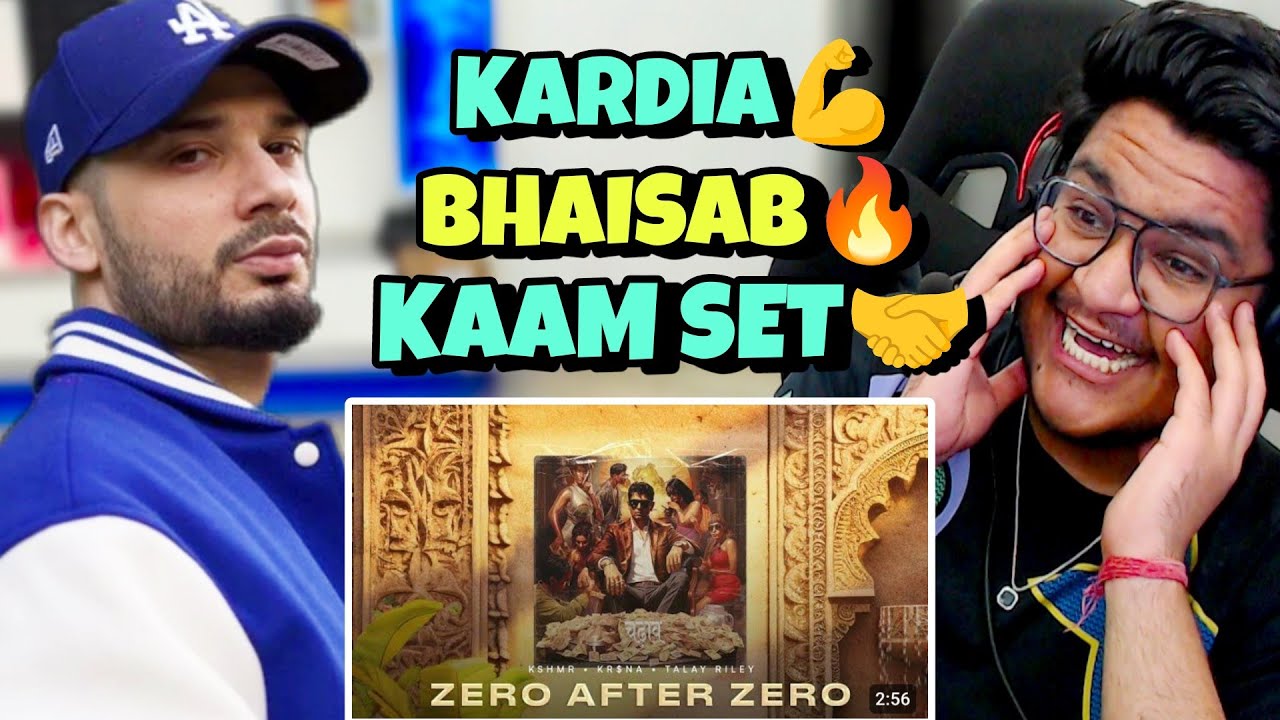 Zero After Zero by KSHMR, KR$NA And Talay Riley | REACTION | VampFyre | - YouTube