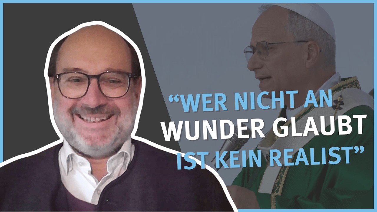 "Wer nicht an Wunder glaubt, ist kein Realist" | Vatikan Aktuell mit ...
