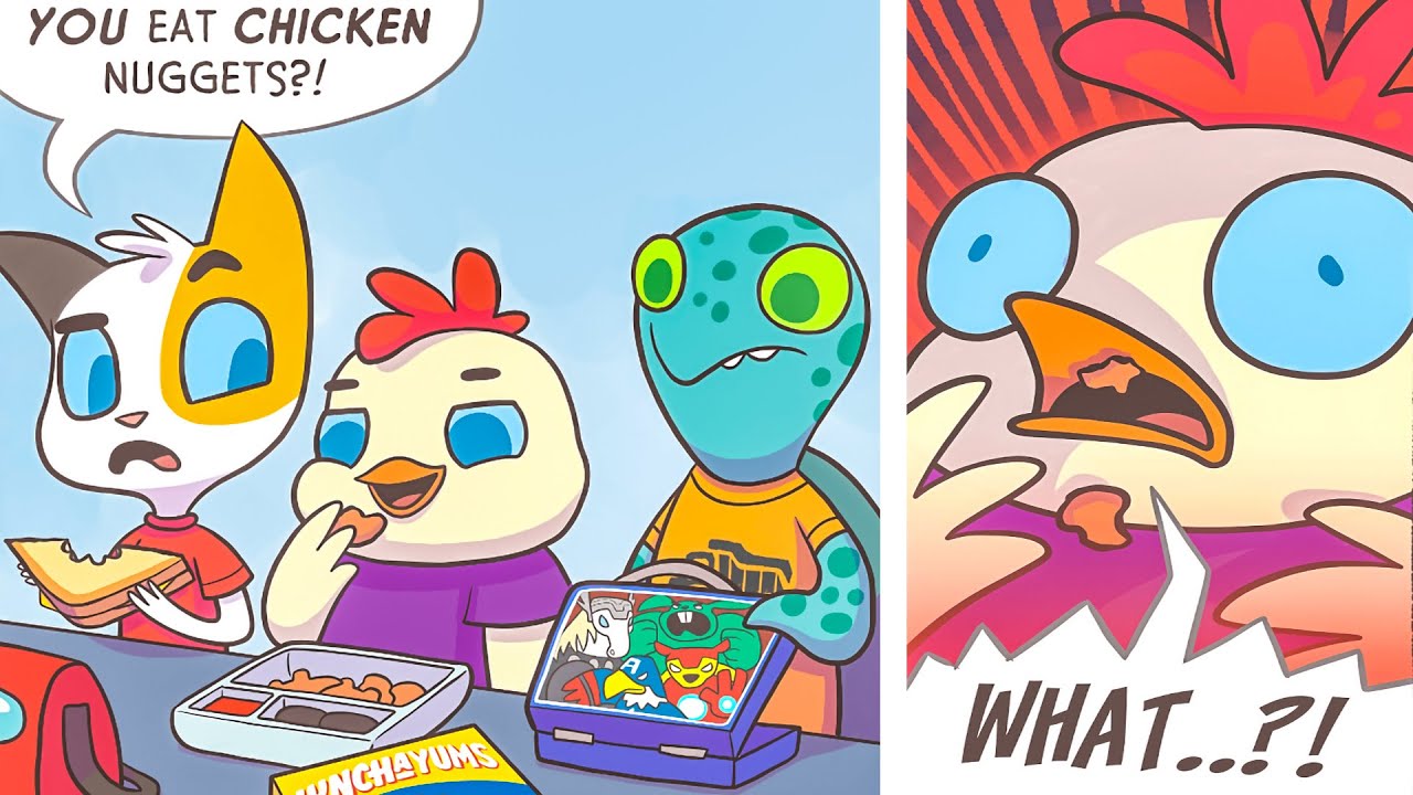 NEW Funny Cat Family Comic (Litterbox Comics) #51 | Webcomic Dub | LOL ...